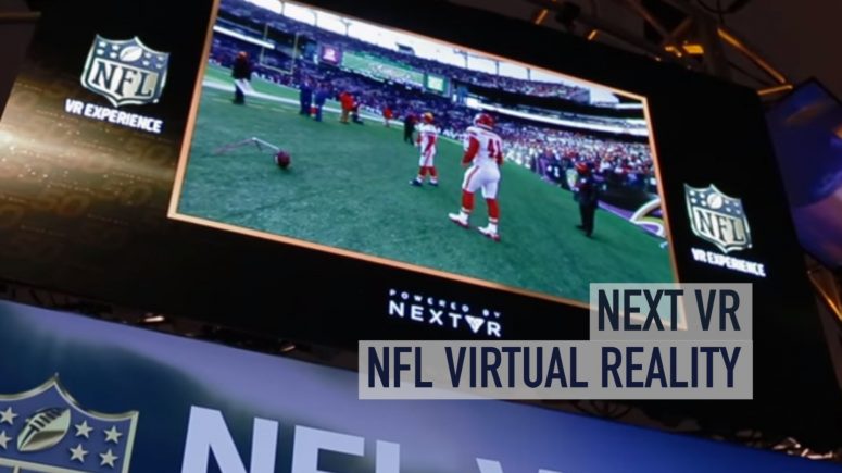 O VR pode transformar atletas da NFL em “máquinas”? – SXSW: O maior ...